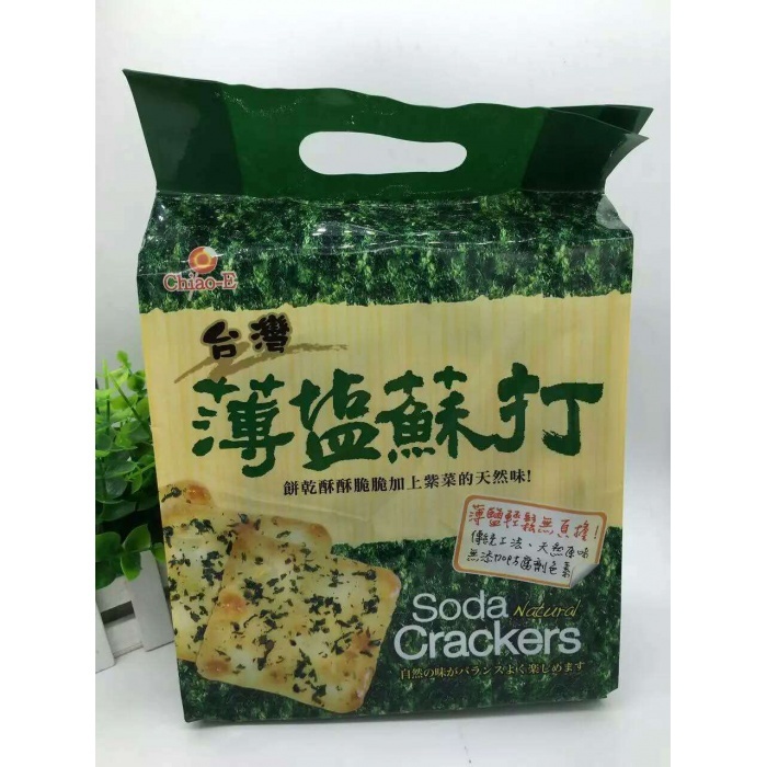 巧益紫菜苏打饼252g 1*12包_广州纯味进口商品批发网