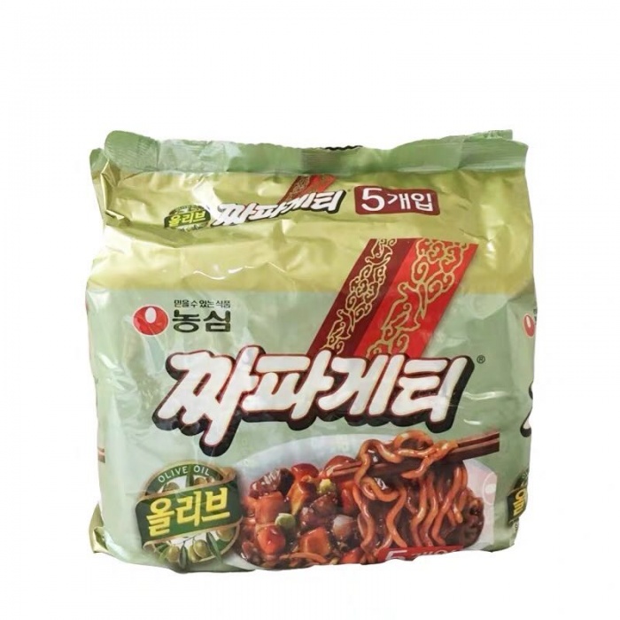 农心炸酱面700g（140g*5包）*8袋/件_广州纯味进口商品批发网