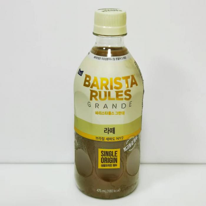 每日咖啡师拿铁咖啡饮料475ml*24瓶/件_广州纯味进口商品批发网